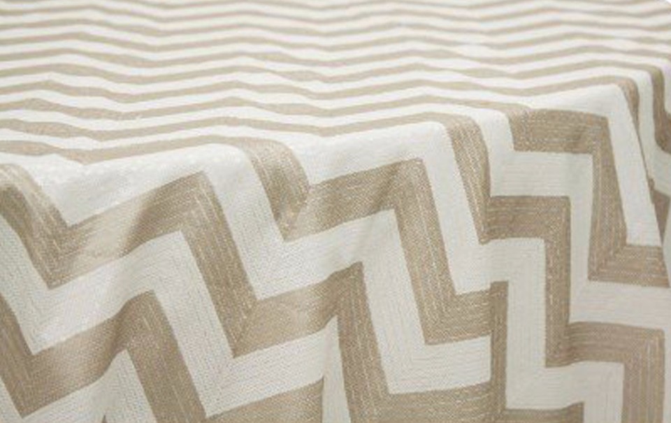 Chevron Tablecloth Square 59 Inch By Broward Linens (Variety of Colors ...