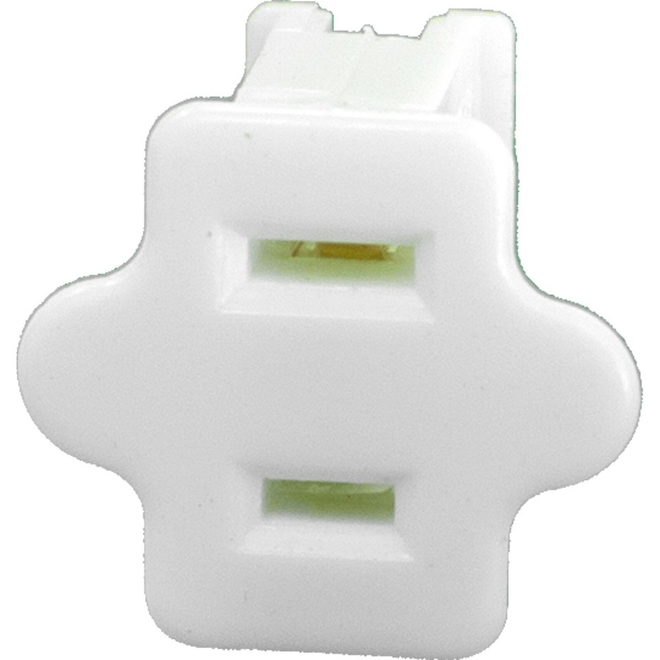 6 Pack Male & Female Zip Plugs Slide-On Connector Outlet SPT-1 125Volt ...