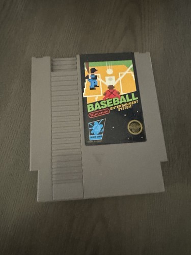 BASEBALL (Nintendo Entertainment System NES, 1985) - Tested, Cartridge ...