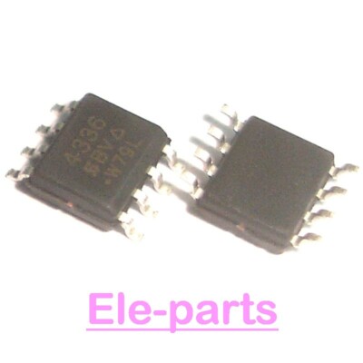 10 PCS SI4336DY SOP-8 SI4336 4336 SMD-8 N-Channel 30-V (D-S) Mosfet ...