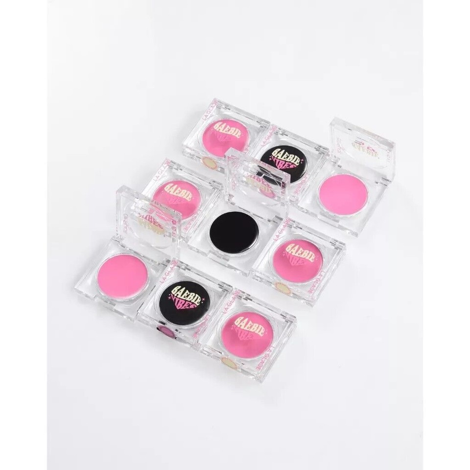 LA GLACE Baebie Vibes Gel Lips & Cheek PH Blush Magic Moisture Glow ...
