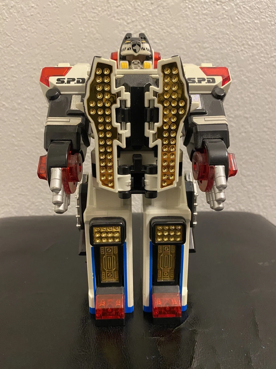 Power Rangers SPD Delta Command Megazord