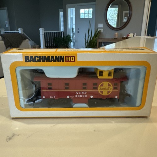 HO Scale Bachmann Santa Fe Caboose ATSF 58603 | eBay