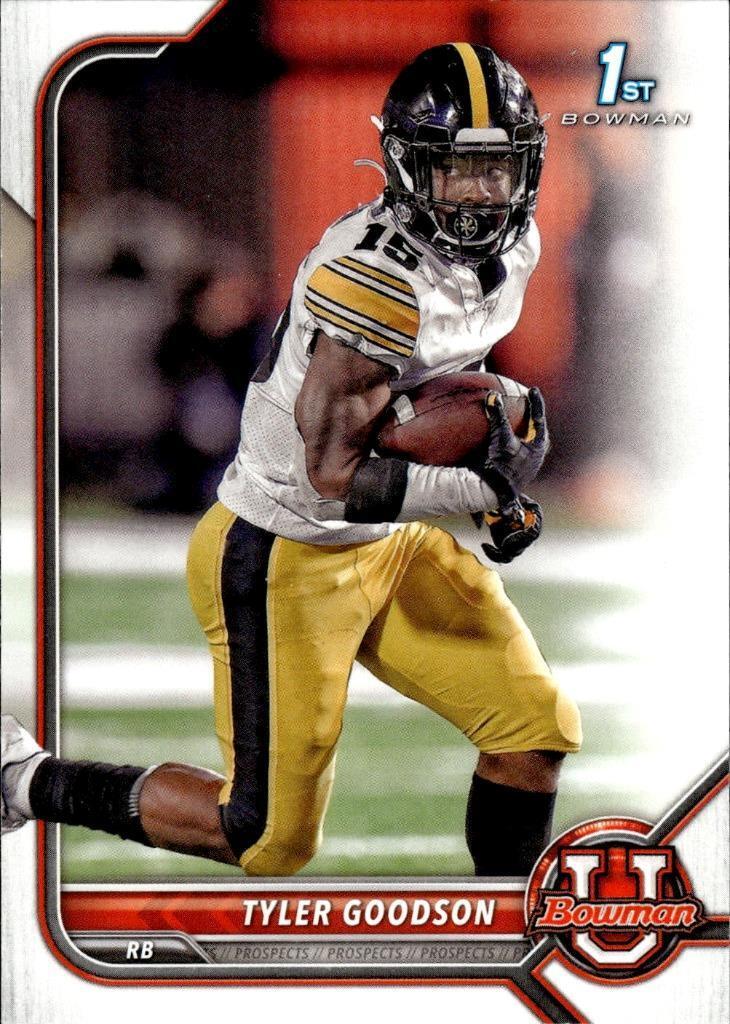 TYLER GOODSON CARD #40 BUY ANY 2 ITEMS FOR 50% OFF B200R4S14P12 | eBay