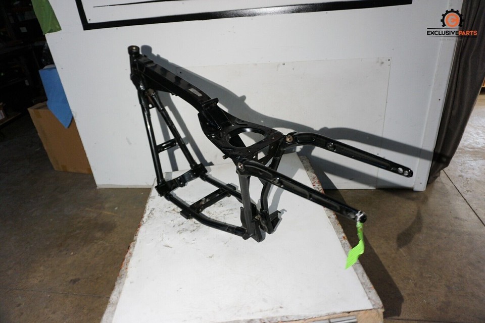 2010 Harley Dyna Fat Bob FXDF OEM Body Main Frame Chassis 29 Degree ...