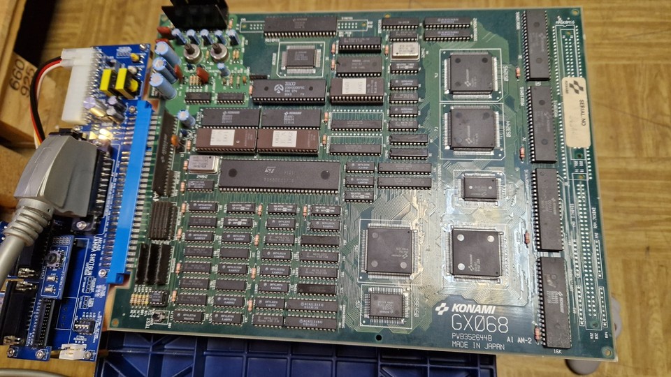 KONAMI ASTERIX JAMMA ARCADE PCB GAME WORKING! | eBay