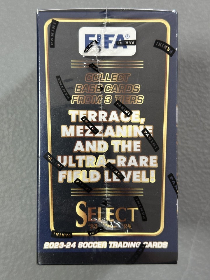 2023-24 Panini FIFA Select Soccer Trading Card Blaster Box Sealed | eBay