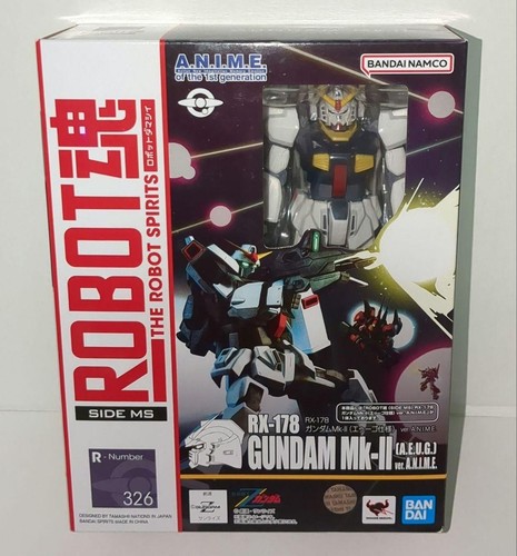 Robot Spirits Side MS RX-78 Gundam Mk-2 AEUG Ver A.N.I.M.E Action ...