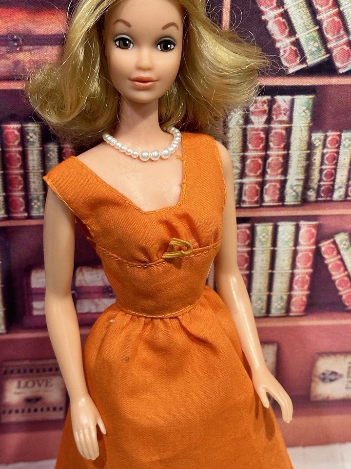 Vintage Barbie 1975 Deluxe Quick Curl PJ Steffi Doll 9218 in Original ...