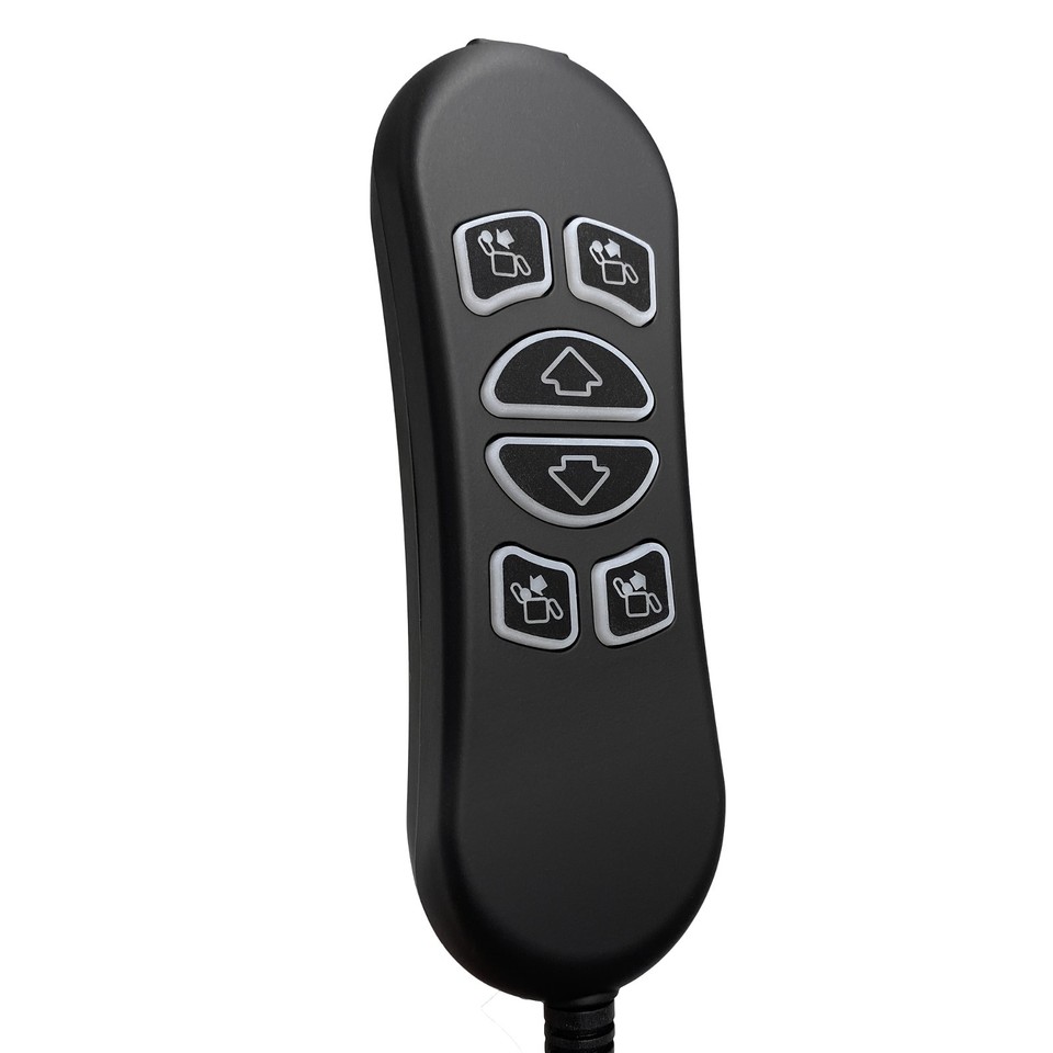 6 Button 7 Pin Lift Chair Remote Controller Replaces HHC HSW306 Hand ...