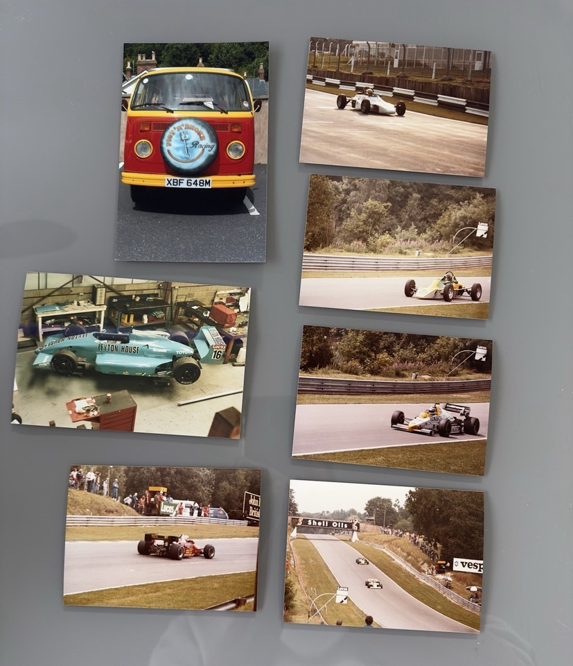 Job Lot 47 Vintage Car Postcards + Motorsport Racing Photos + Mirror ...