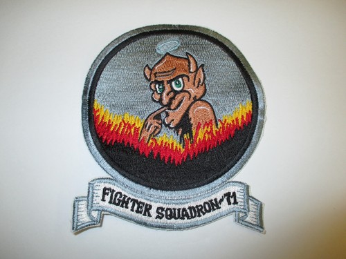 b8631 US Navy Korea Vietnam VF 71 Fighter Squadron Fitron IR25D | eBay