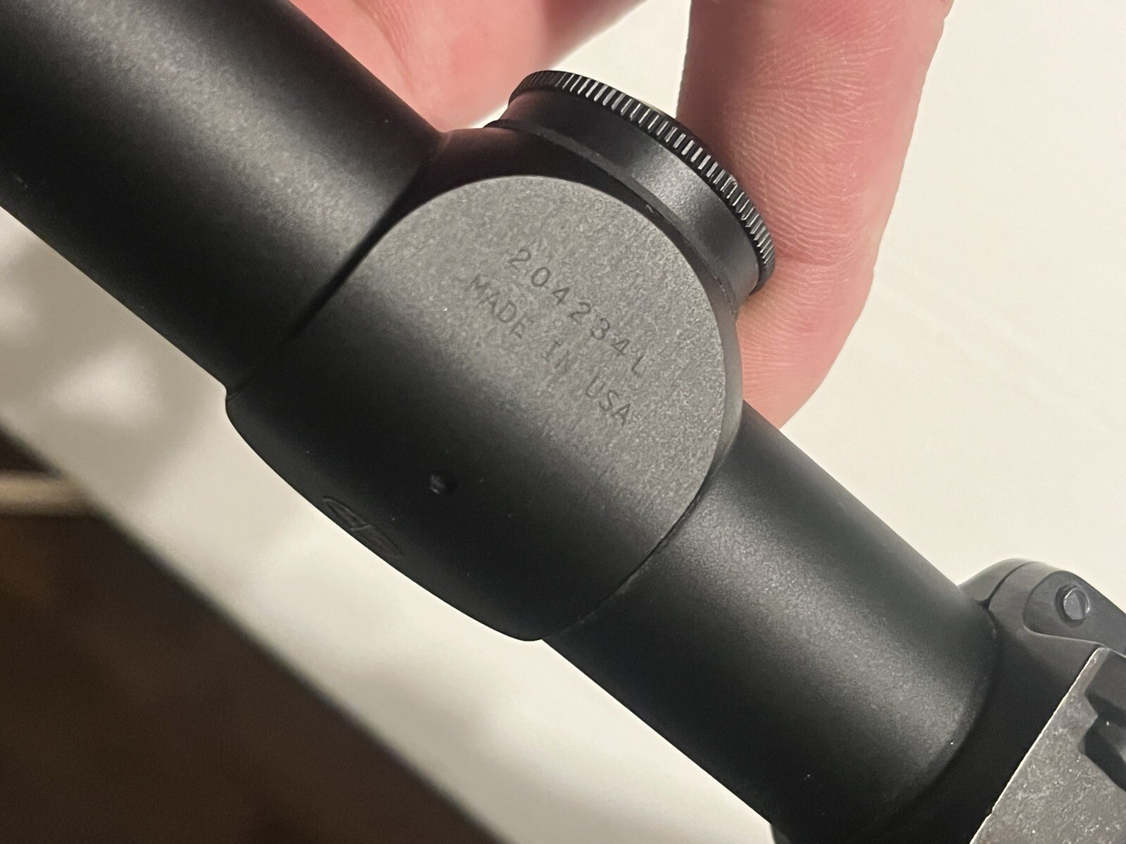 Leupold Vari X III Vari X 3 3.5-10X40 Rifle Scope Matte USA With Rings ...