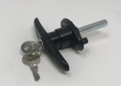 Starcraft Topper Handle Lock for Truck Cap T-Handle Framed Doors w ...