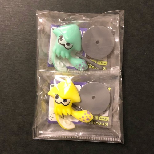 E349 Splatoon Mini Figure Capsule Toy Furuta Nintendo Japan 1.5" F10 | eBay