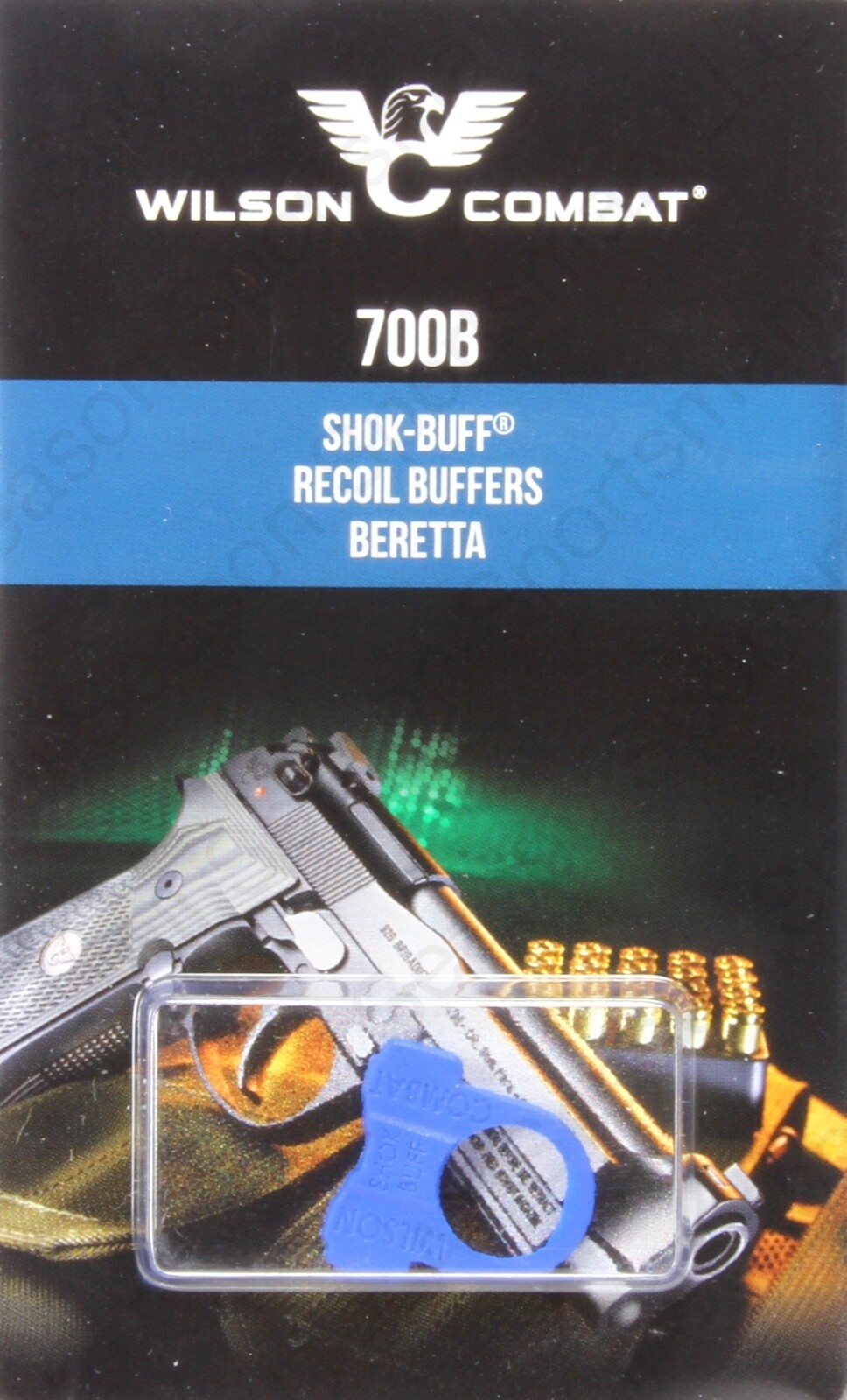 Wilson Combat Shok-Buff Recoil Buffers For Beretta 92/96/M9/Taurus PT ...
