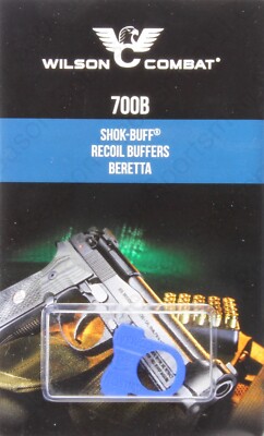 Wilson Combat Shok-Buff Recoil Buffers For Beretta 92/96/M9/Taurus PT ...