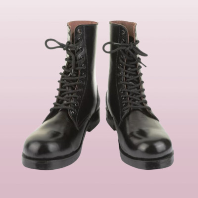 WW2 German Panzer Boots Reenactment Uniform Military Army Boots Repro ...