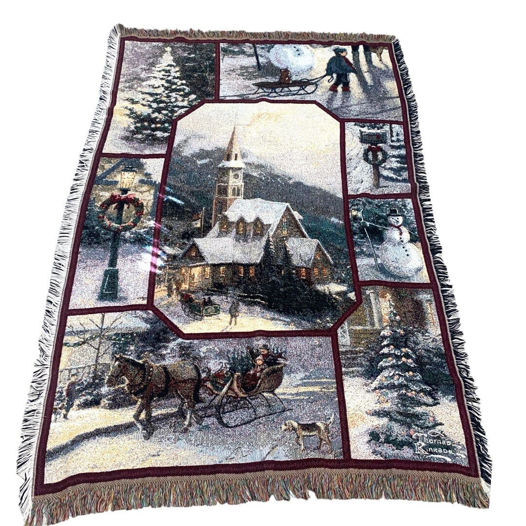Tapestry Throws With Themes