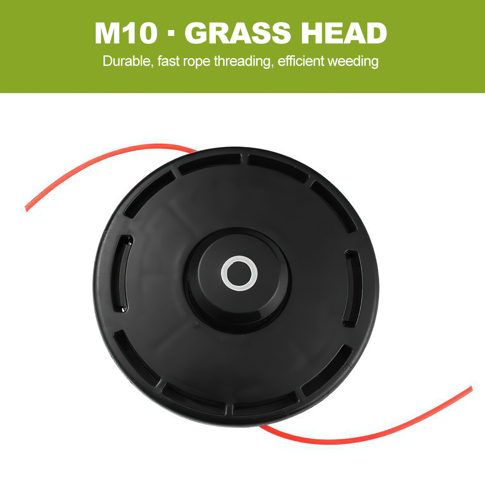 Replacement Petrol Trimmer Head Strimmer Bump Feed Line Spool Brush ...