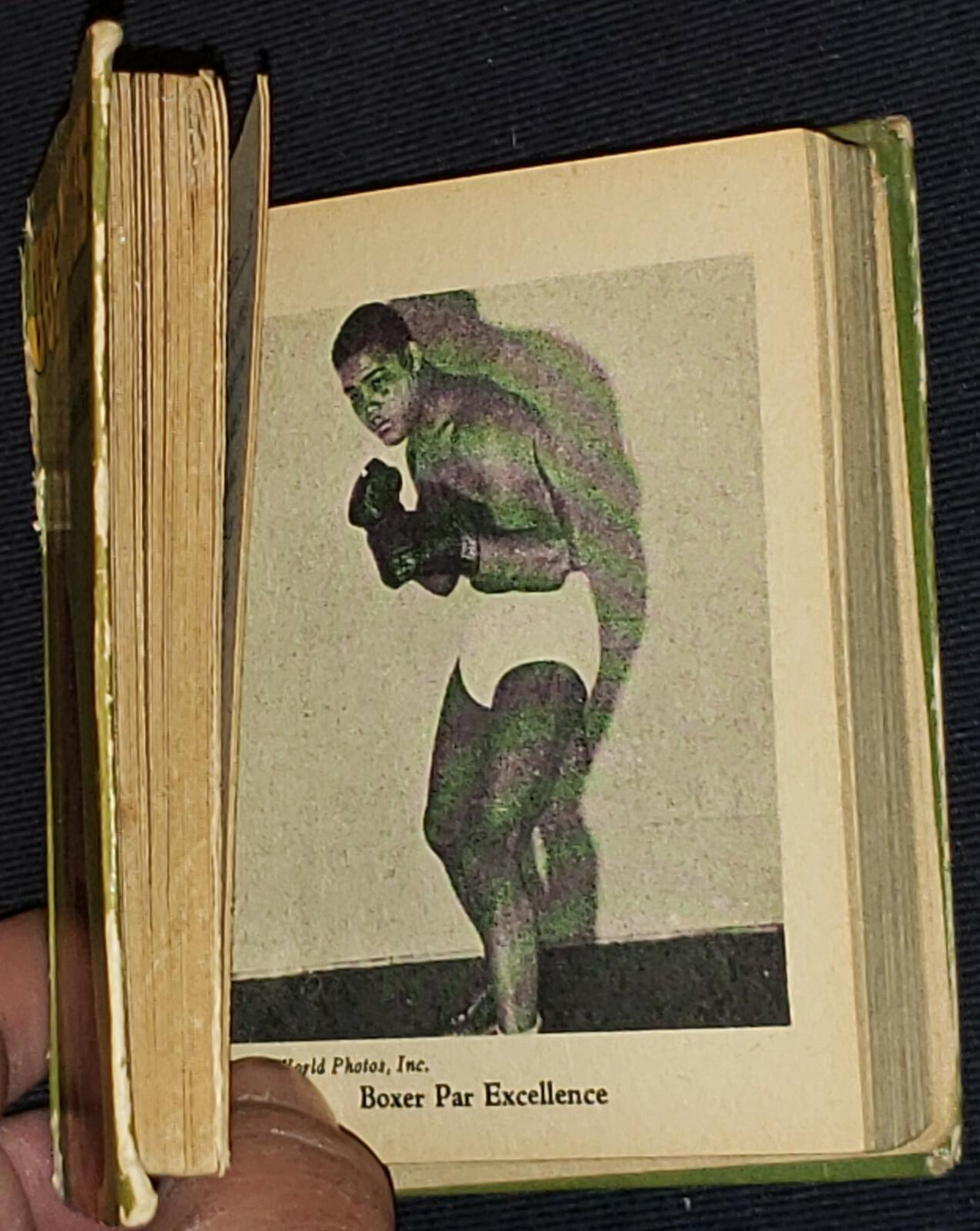 1930's - BOXING /BOXER - JOE LOUIS - AUTOGRAPH + BIG LITTLE BOOK /BLB ...