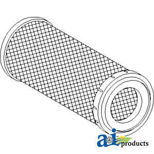 Air Filter 87682990 fits Case IH MXU115 MXU125 MXU130 MXU135 PUMA 115 ...
