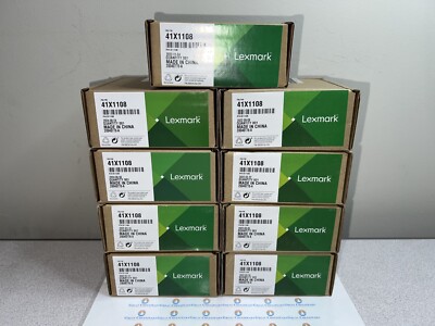 "Lot of 9" Lexmark 41x1108 New - SEALED GENUINE OEM Pickup Roller ...