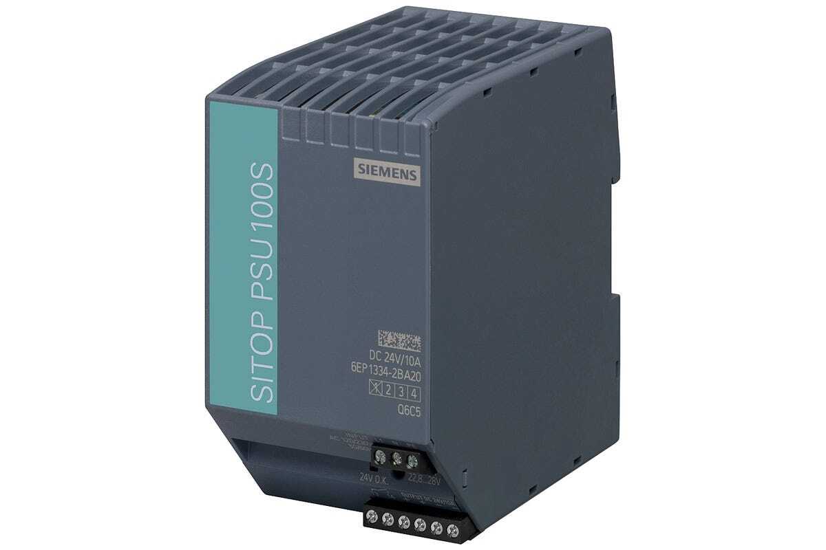 Siemens SITOP PSU100S 24V/10A Geregelte Stromversorgung (6EP1334-2BA20 ...