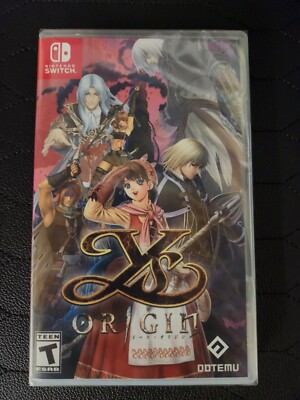 Ys Origin (Switch) LRG Brand New Sealed | eBay