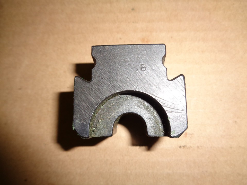 BURNDY Hypress Compression Die A25D 1/0 STR N100 - SC164 | eBay