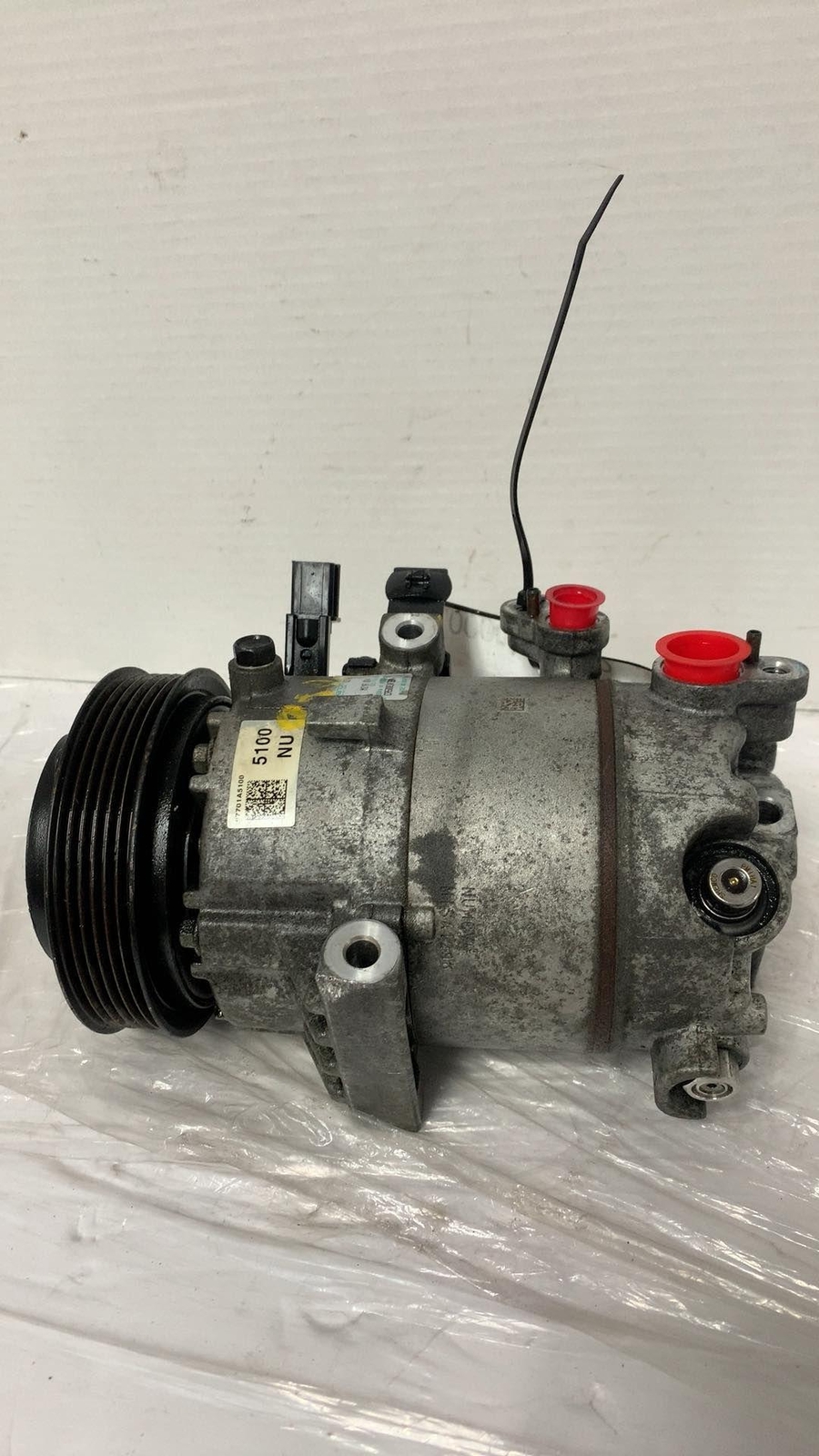 2017-2018 KIA FORTE 2.0L AC AIR COMPRESSOR USED OEM 97701A5100RU | eBay
