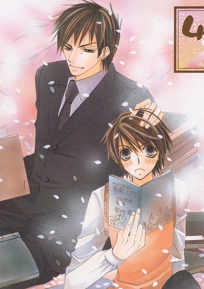 poster Junjou Junjo Romantica anime Miyagi You Takatsuki Shinobu Yaoi ...