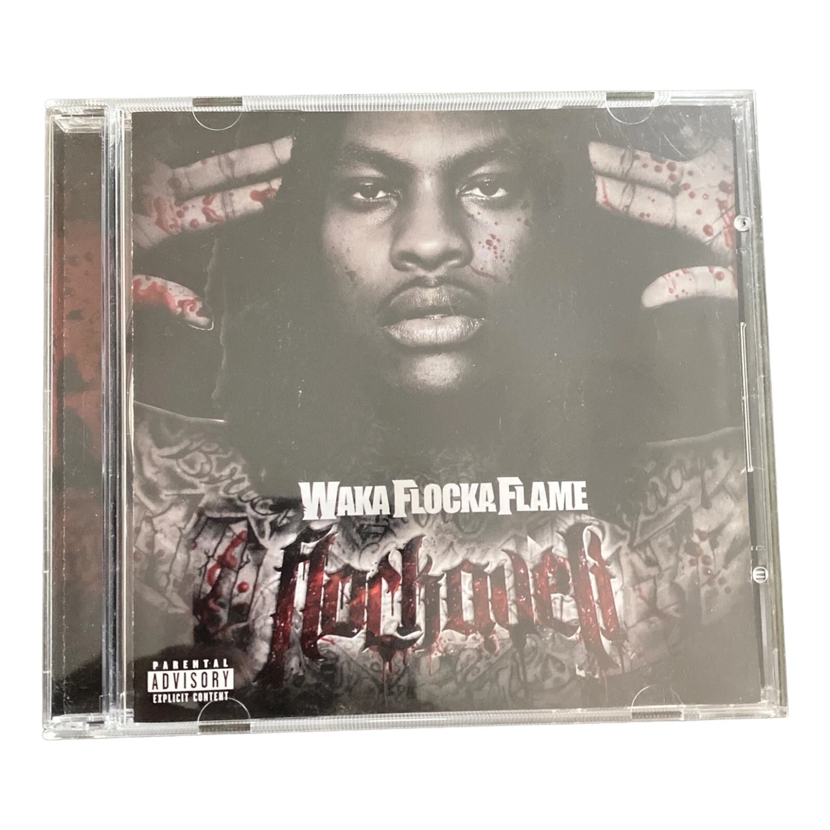 Waka Flocka Flame Flockaveli Back