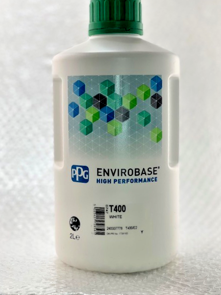 T400 2L PPG Envirobase High Performance White Paint Tint/Toner Free Shipping | eBay
