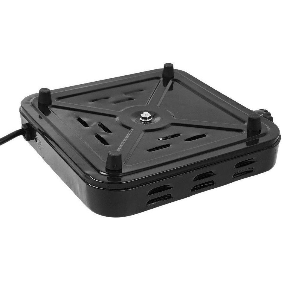 Portable Electric Single Double Burner Stove Hot Plate 1kw 2000W ...