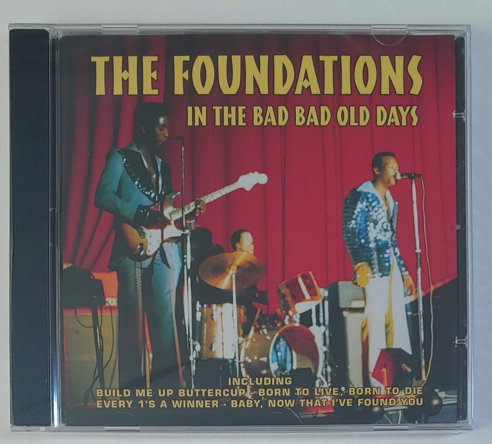 THE FOUNDATIONS - IN THE BAD BAD OLD DAYS CD BRAND NEW | eBay