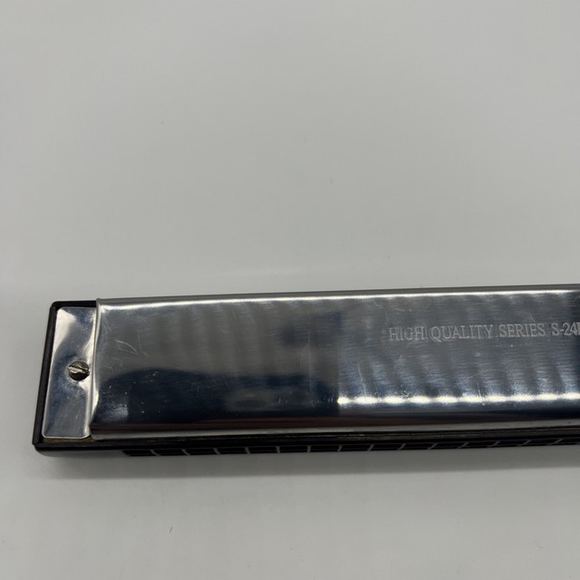 Vintage Samick Harmonica SH-24HQ 24 Holes High Quality Series for sale ...