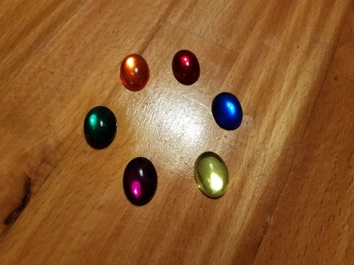 Infinity Stones Cosplay Prop Shadow Box 18x13 mm Marvel Display | eBay