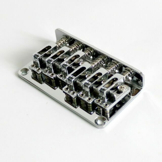 12 String Gotoh Style Chrome Hardtail Bridge for sale online | eBay