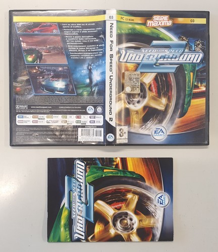 PC CD-ROM Computer Game Play Gioco ITA ITALIANO Need for Speed ...