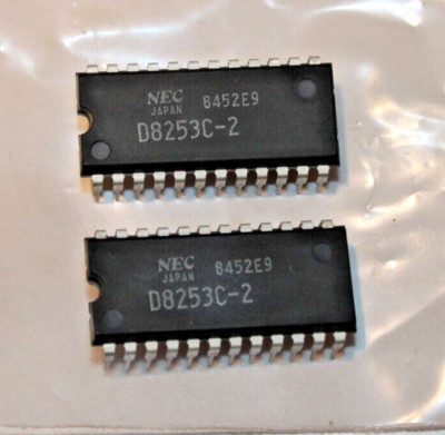 NEC D8253C-2 Programmable Interval Timer IC (lot of 2) | eBay