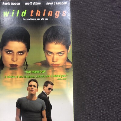 Wild Things (VHS, 1998, Closed Captioned) 43396022867| eBay