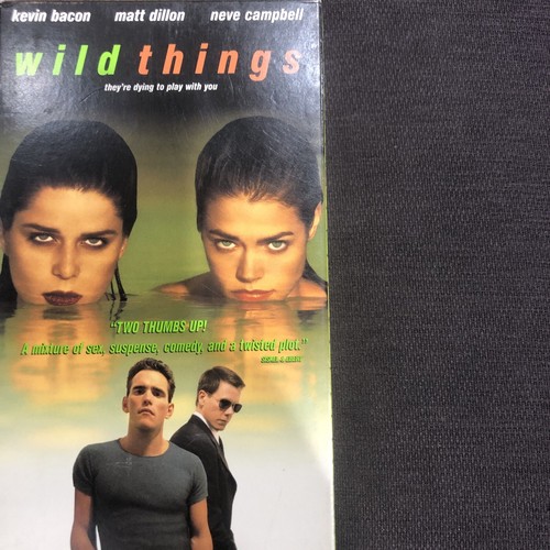 Wild Things (VHS, 1998, Closed Captioned) 43396022867| eBay