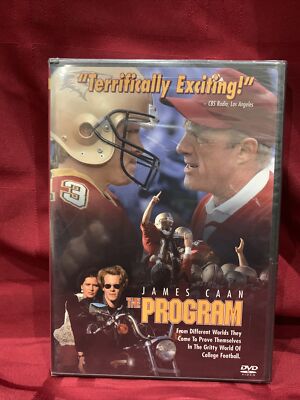 The Program (DVD, 1993) Brand New And Sealed 717951002839 | eBay