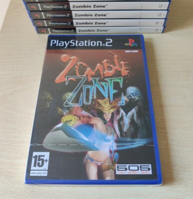 Zombie Zone ps2 NEW Italian PAL EU Playstation 2 Sealed Perfect UK FR ...