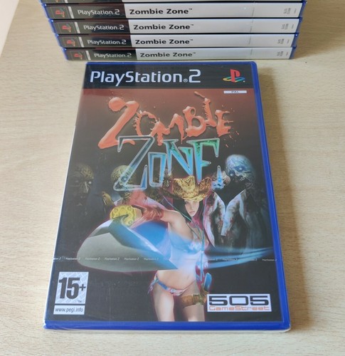 ZOMBIE ZONE PS2 NUOVO ITALIANO PAL EU PLAYSTATION 2 SIGILLATO PERFETTO ...