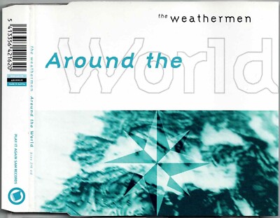 The Weathermen - 5" CD - Around The World (Mark Lusardi Mix) Sylvia ...