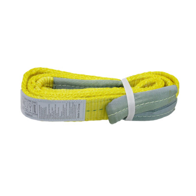 Indusafe Rigging Moving Lifting Straps Industrial Web Sling 6200LBS 3/6 ...
