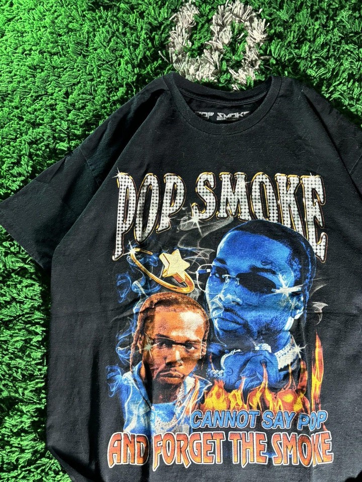 Pop Smoke Rap Tee | eBay