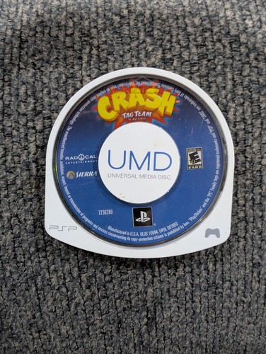 Crash: Tag Team Racing (Sony PlayStation Portable PSP, 2005) UMD Disc ...